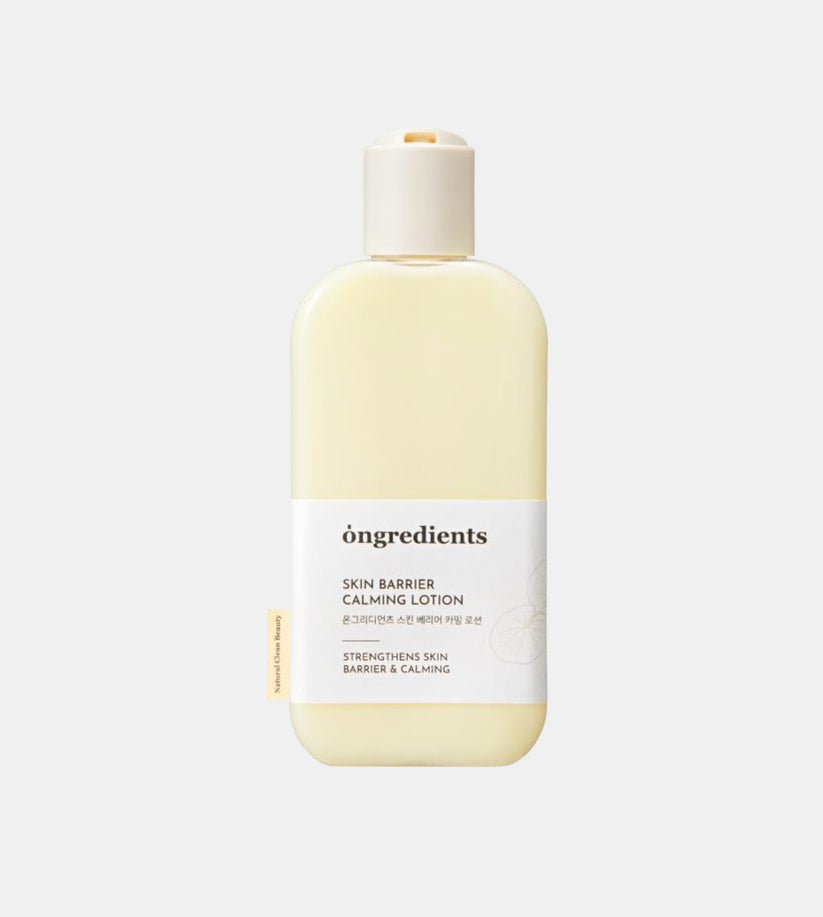 Ongredients Skin Barrier Calming Lotion 220ml